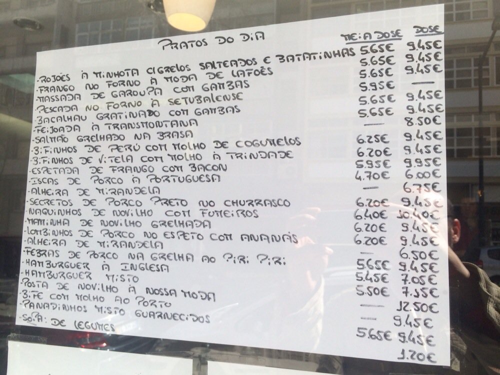 Restaurant à Lisbonne : où manger bon et pas cher ? Et réserver ? [2021]